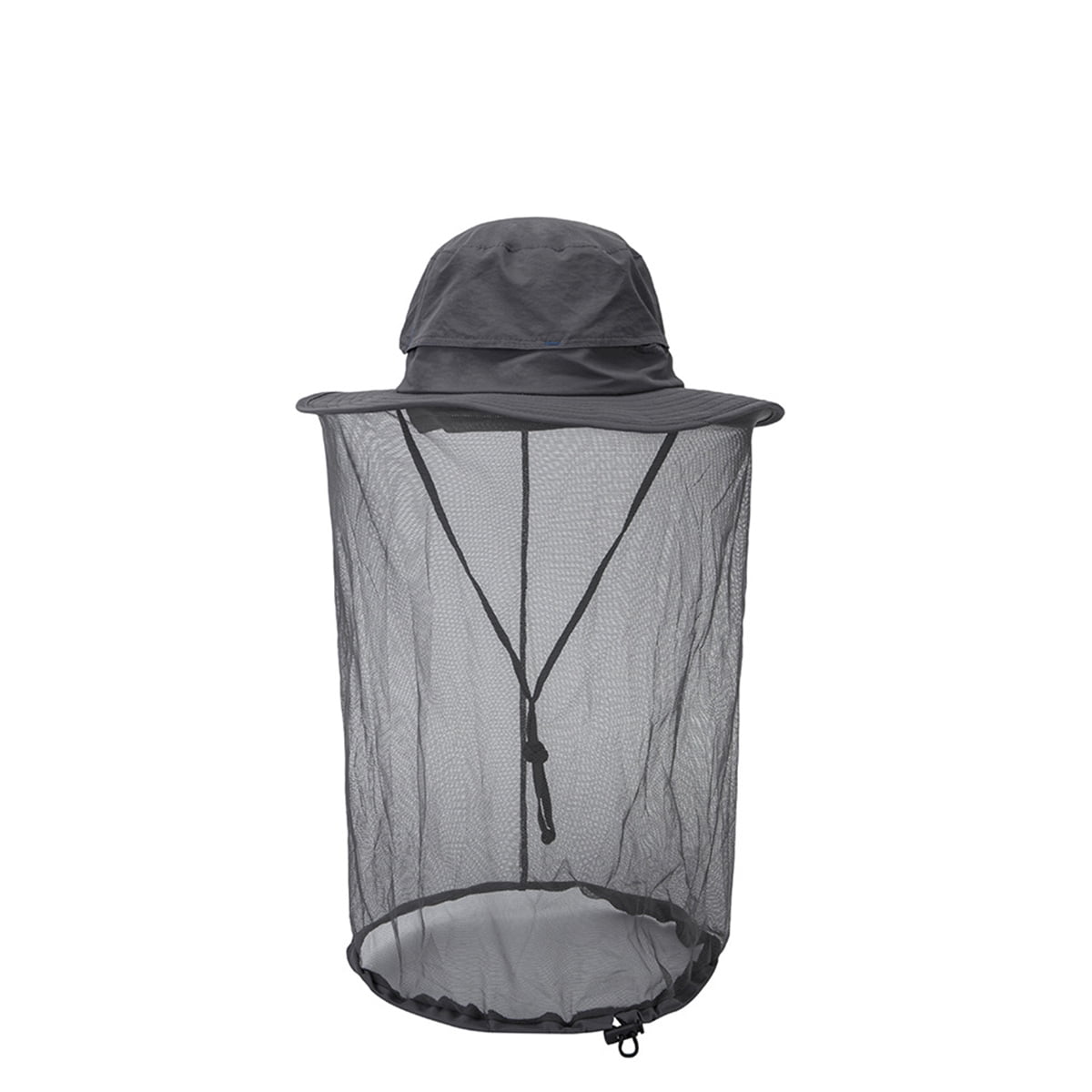 Mosquito Net Hat Safari Hat Sun Protection Boonie Hats for Men with ...