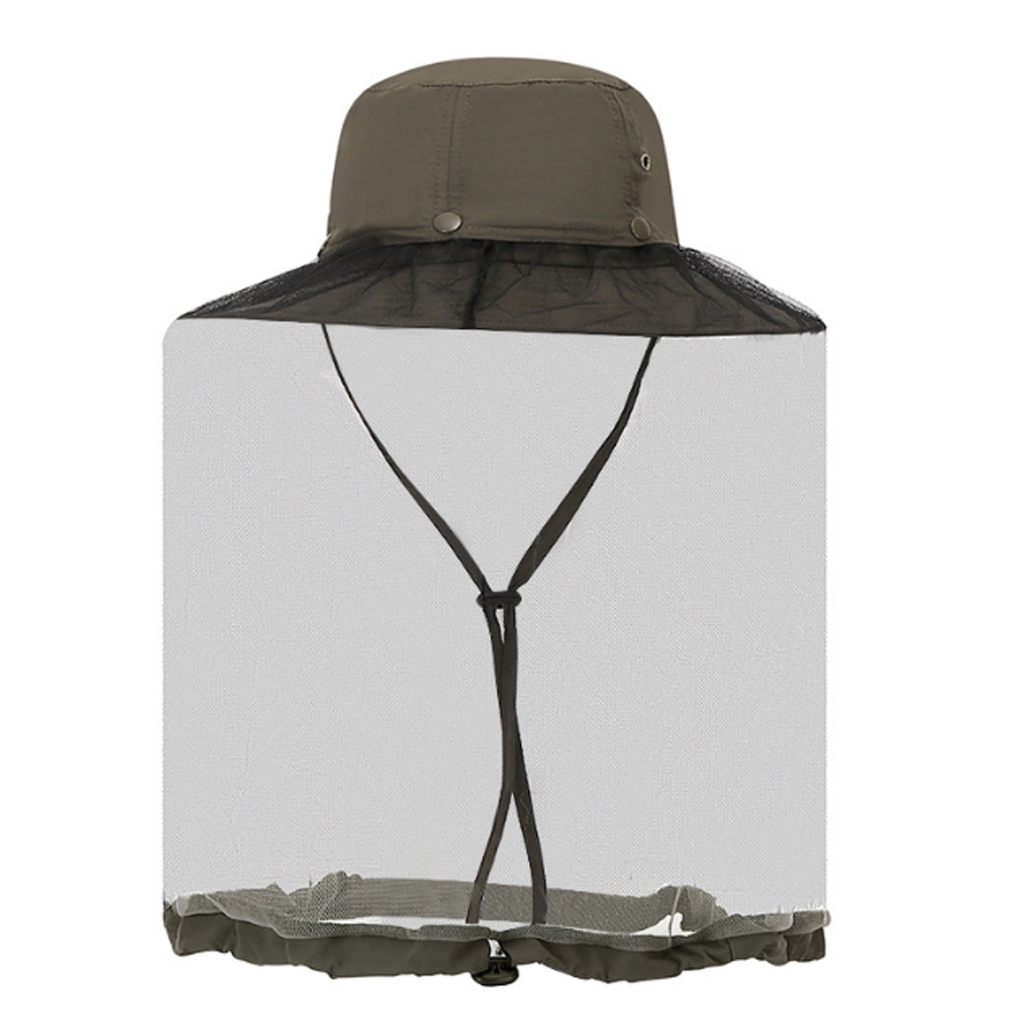 Mosquito Net Hat with Hidden Netting UPF 50+ Sun Protection - Walmart.com