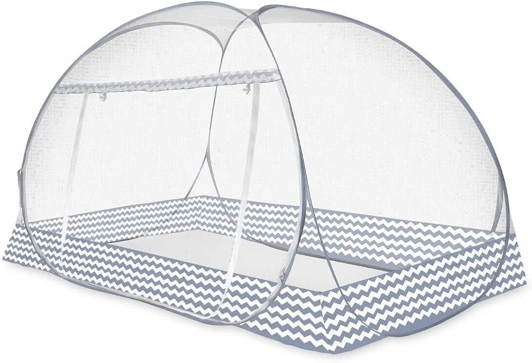 Mosquito Net Pop Up Ten,Folding Netting Bed Tent,Portable Mosquito ...