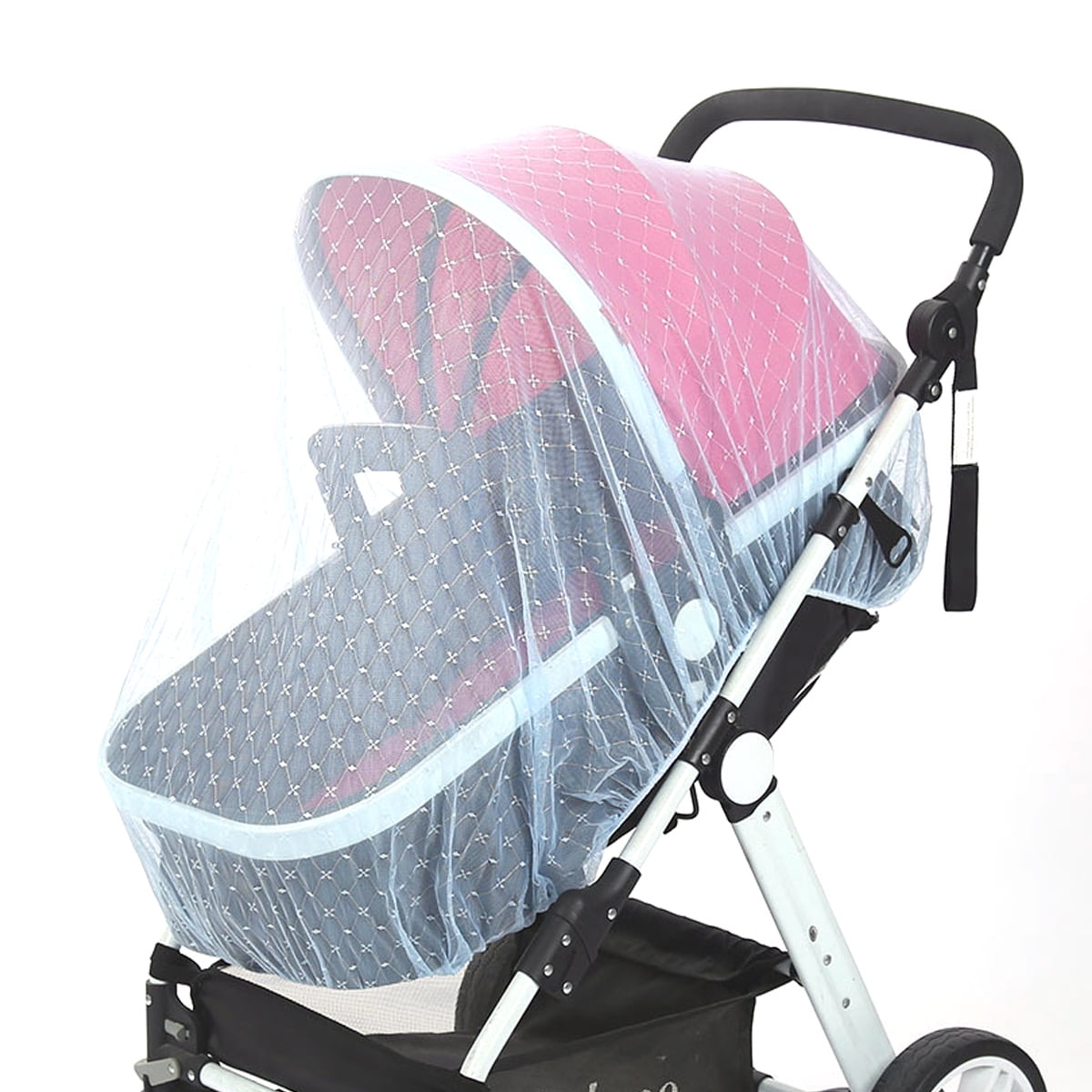 Mosquito Net For Stroller - 2 Pack Durable Baby Stroller Mosquito Net ...