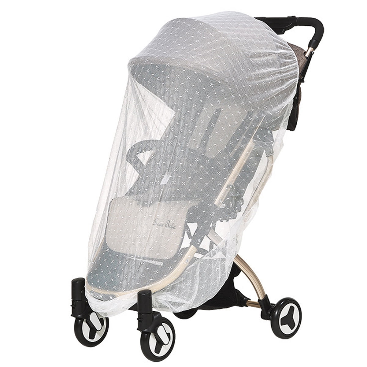 Mosquito Net for Stroller - 2 Pack Durable Baby Stroller Mosquito Net ...