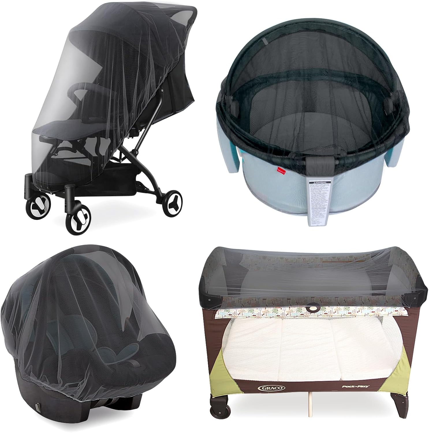 Mosquito Net for Stroller Baby Mosquito Net Perfect Bug Net for ...