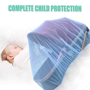 Joyfeel Mosquito Net Stroller Infants Baby Safe Mesh White Bee Insect ...