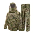 Mosquito Net Suit Camo Hunting Mesh Suit Bug Net Clothing with Hood for ...
