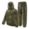 Mosquito Net Suit for Men Women Fishing Hiking Camo Mesh Suit with Hood ...