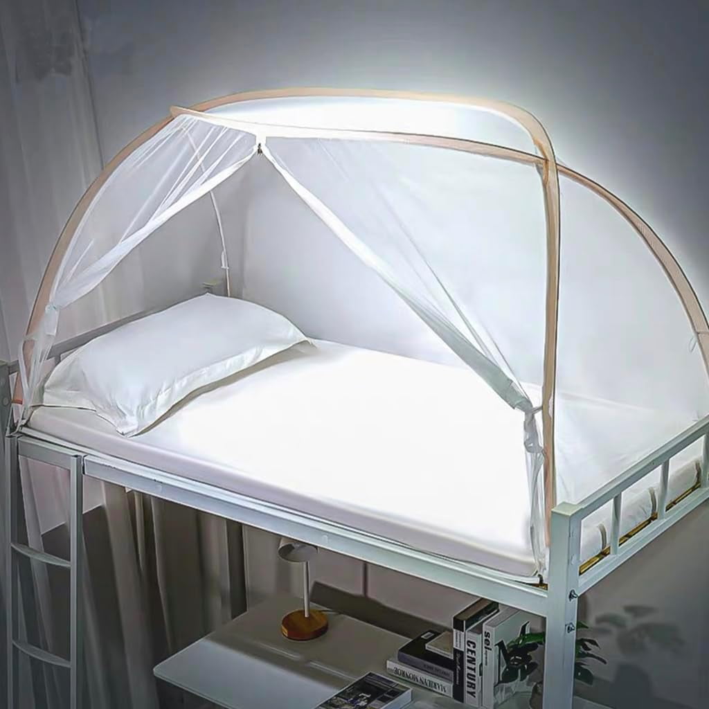 Mosquito Net Tent for Beds Mosquito Net for Students Dorm Bunk Bed ...