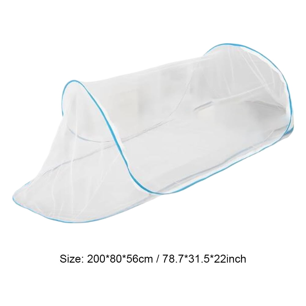 - Mosquito Net Tent with Zipper Foldable Mosquito Net Portable Folding ...