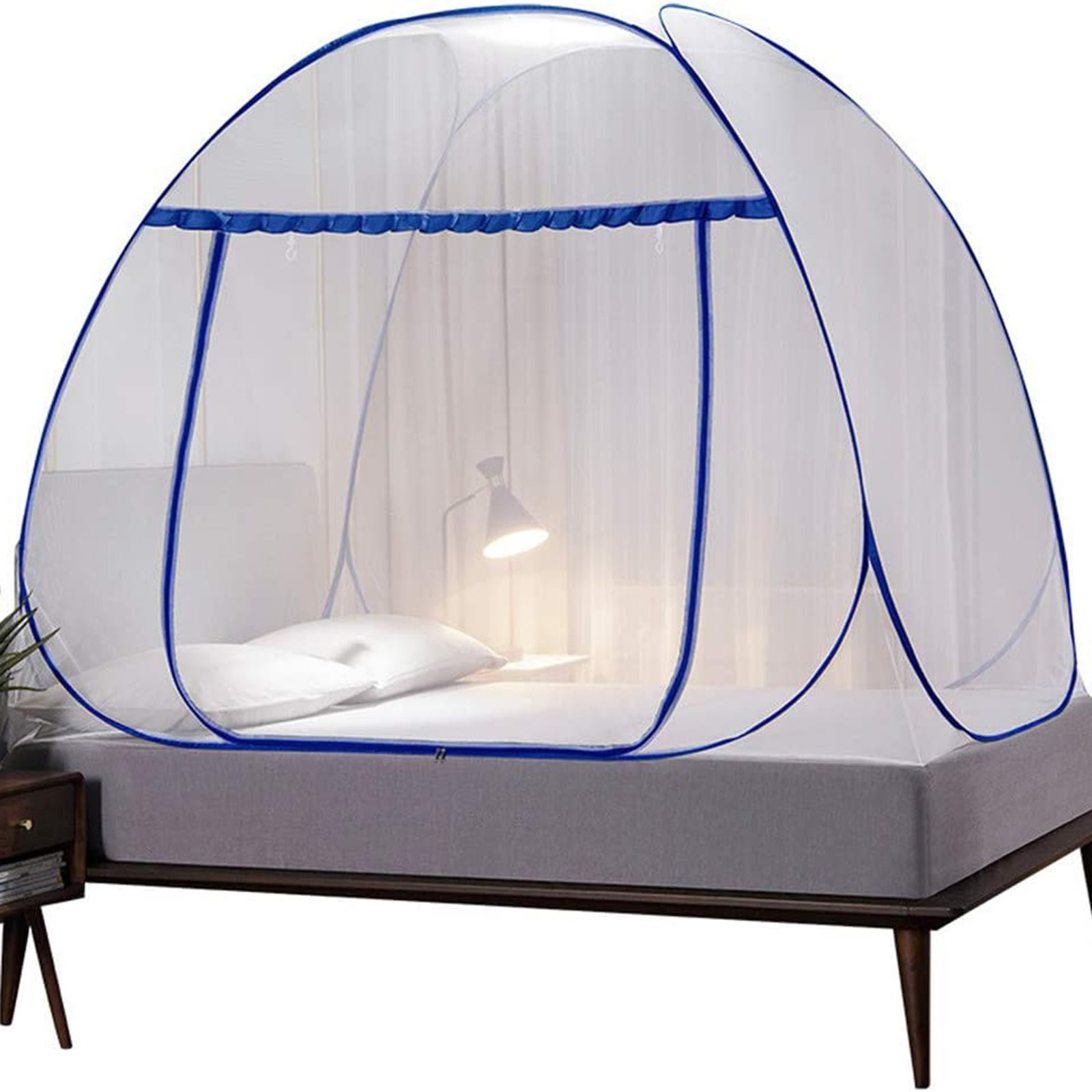 Mosquito Net bed tent/bed canopy,180cm Portable Travel Mosquito Nets ...