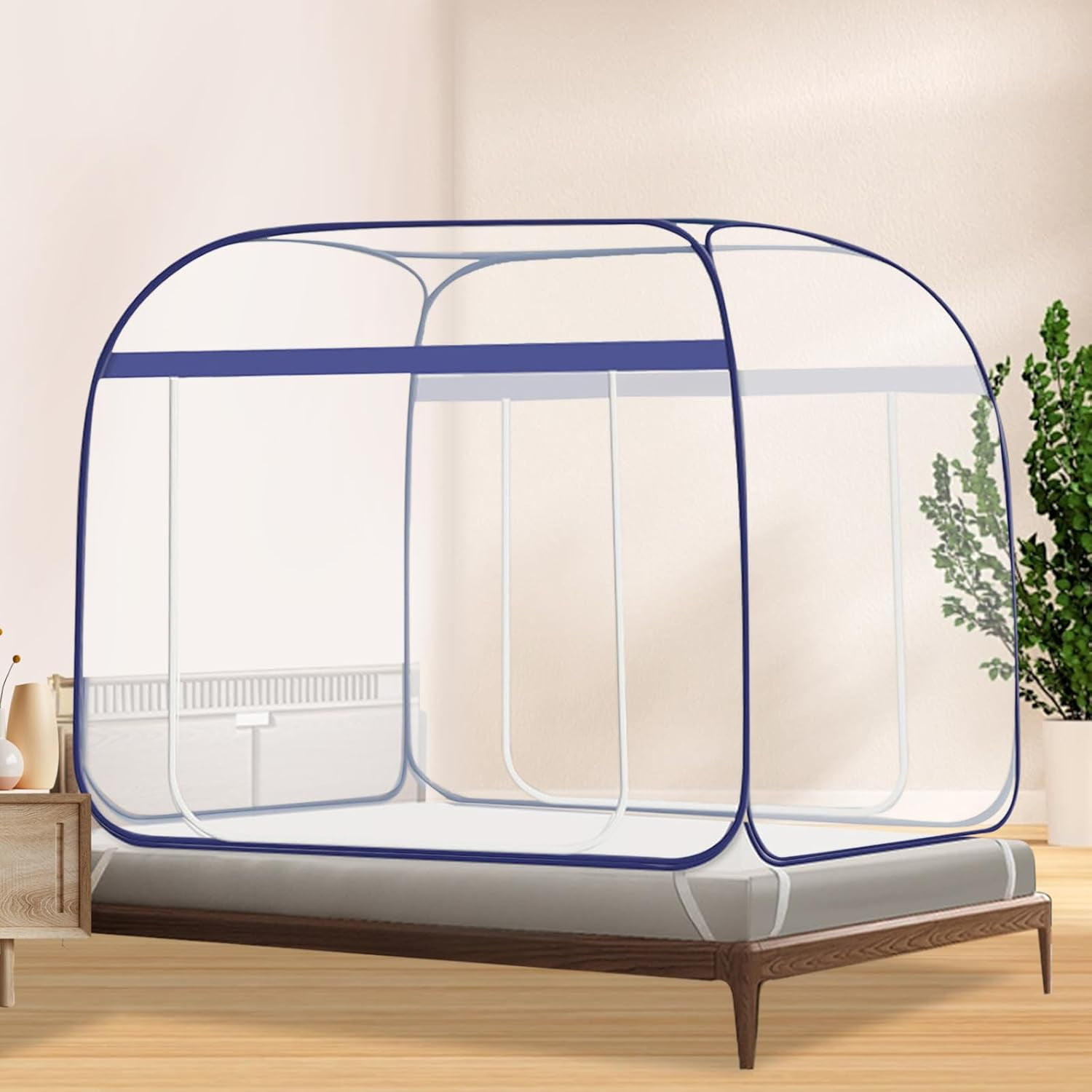 Mosquito Net for Patio Bed Tent King Size Portable Mosquito Netting (79 ...