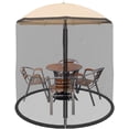Mosquito Net for Patio Umbrellas - Bug Screen 7.5ft Umbrella to Keep ...