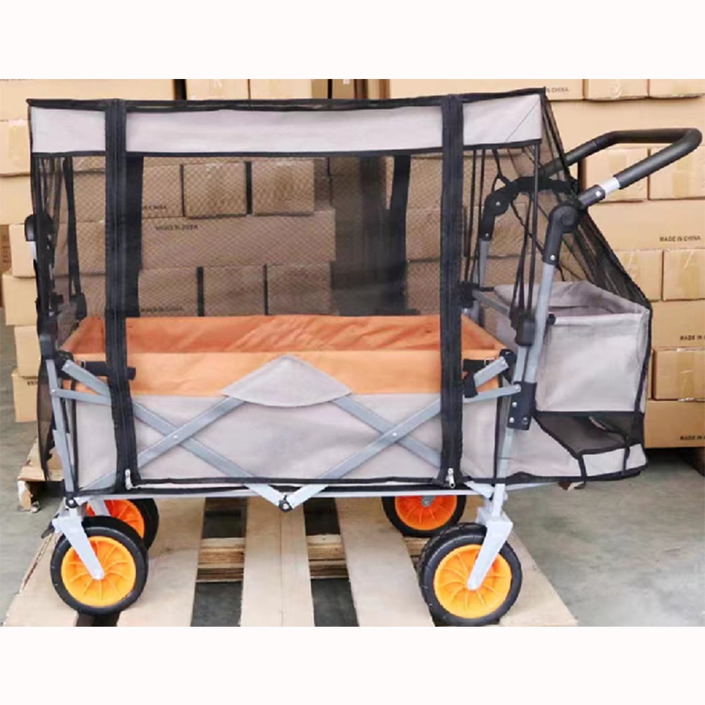 Mosquito Net for Trolley Cart, Big Cover with Window for Picnic Camping ...