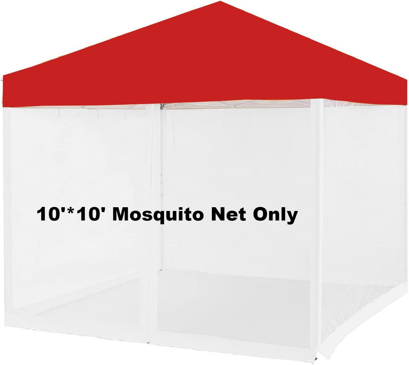 Mosquito Net with Zipper for Outdoor Camping Mosquito Net DIY Canopy ...