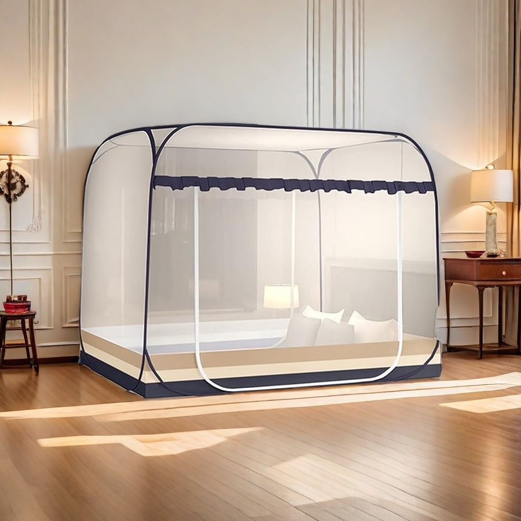 Mosquito Netting for Bed, Folding Mosquito Net, Mosquito Net for Bed ...