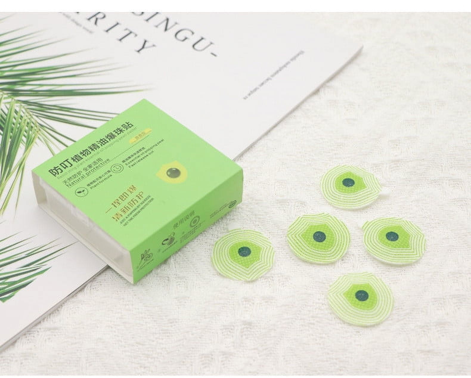 Mosquito Patch Plant Essentia1 Oil Mosquito Patch Stickers Tick ...