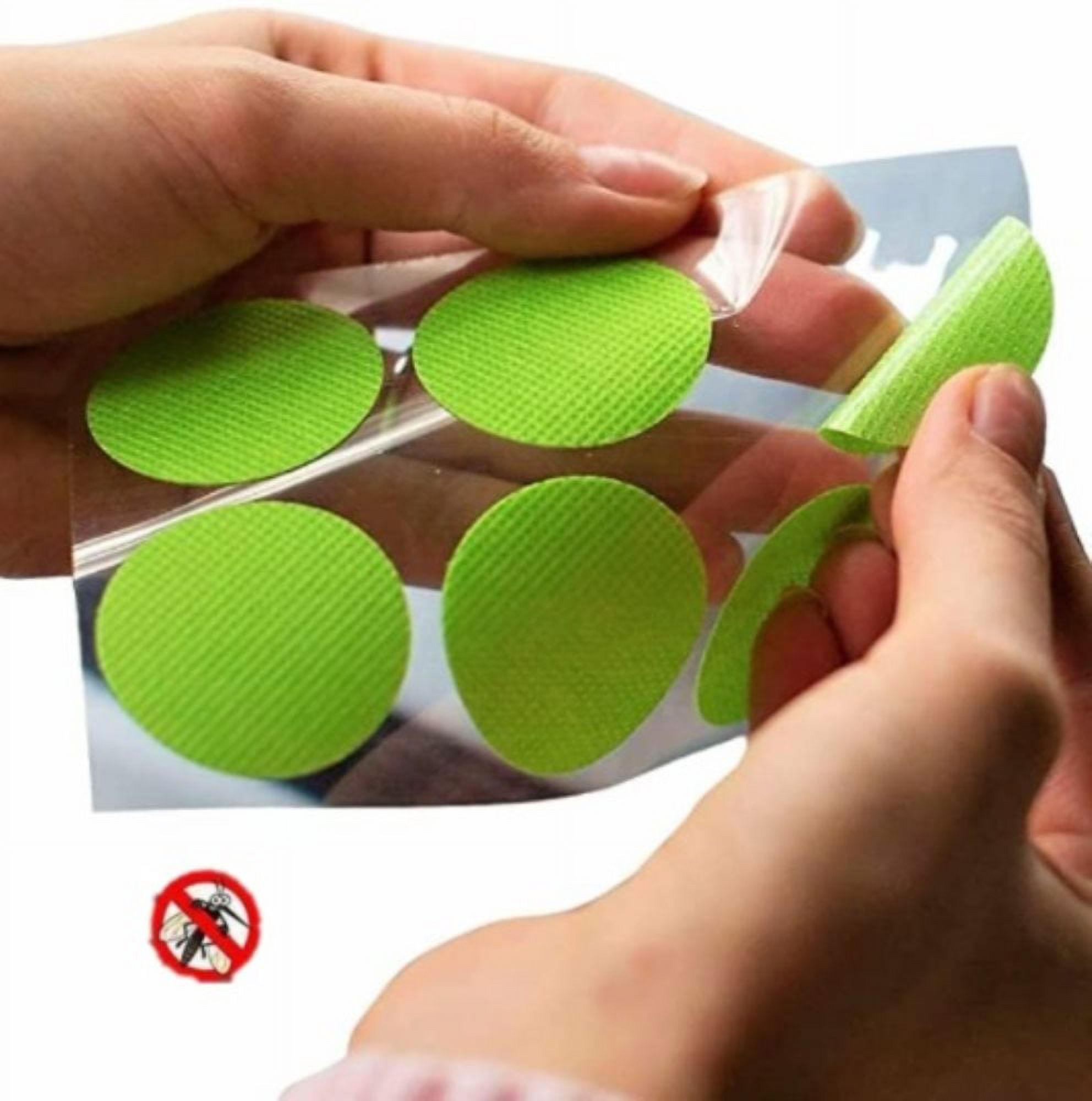 Dragonus Natural Stickers Insect & Pest Repellent, Green - Walmart.com