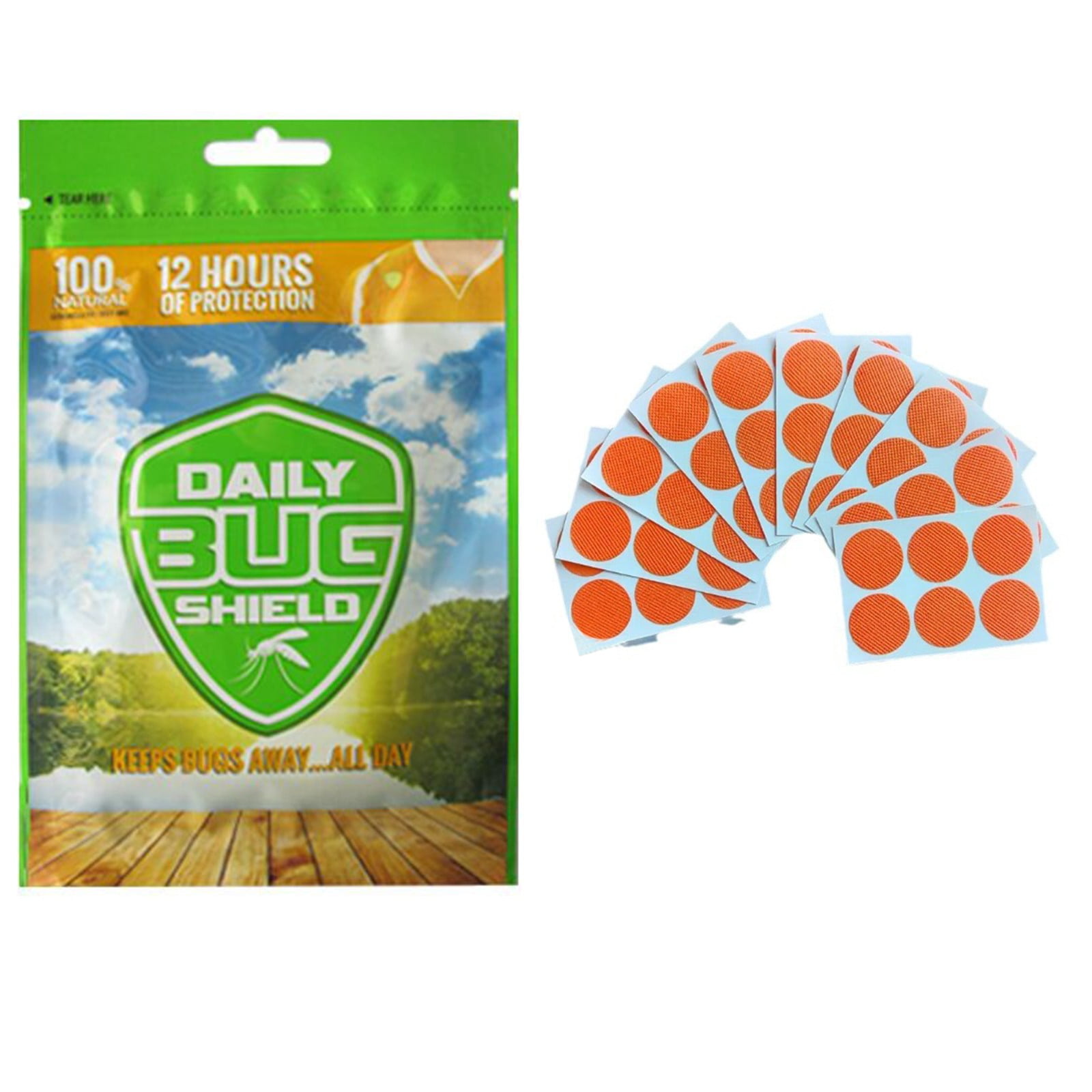 Mosquito Patches, 60 Pack Mosquito Sticker for Kids Adults, Natural ...