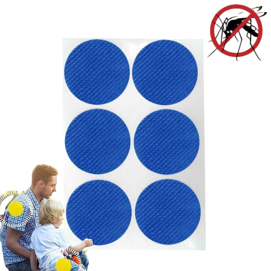 Mosquito Patches - Stickers for Kids and Adults, Natural Citronella ...