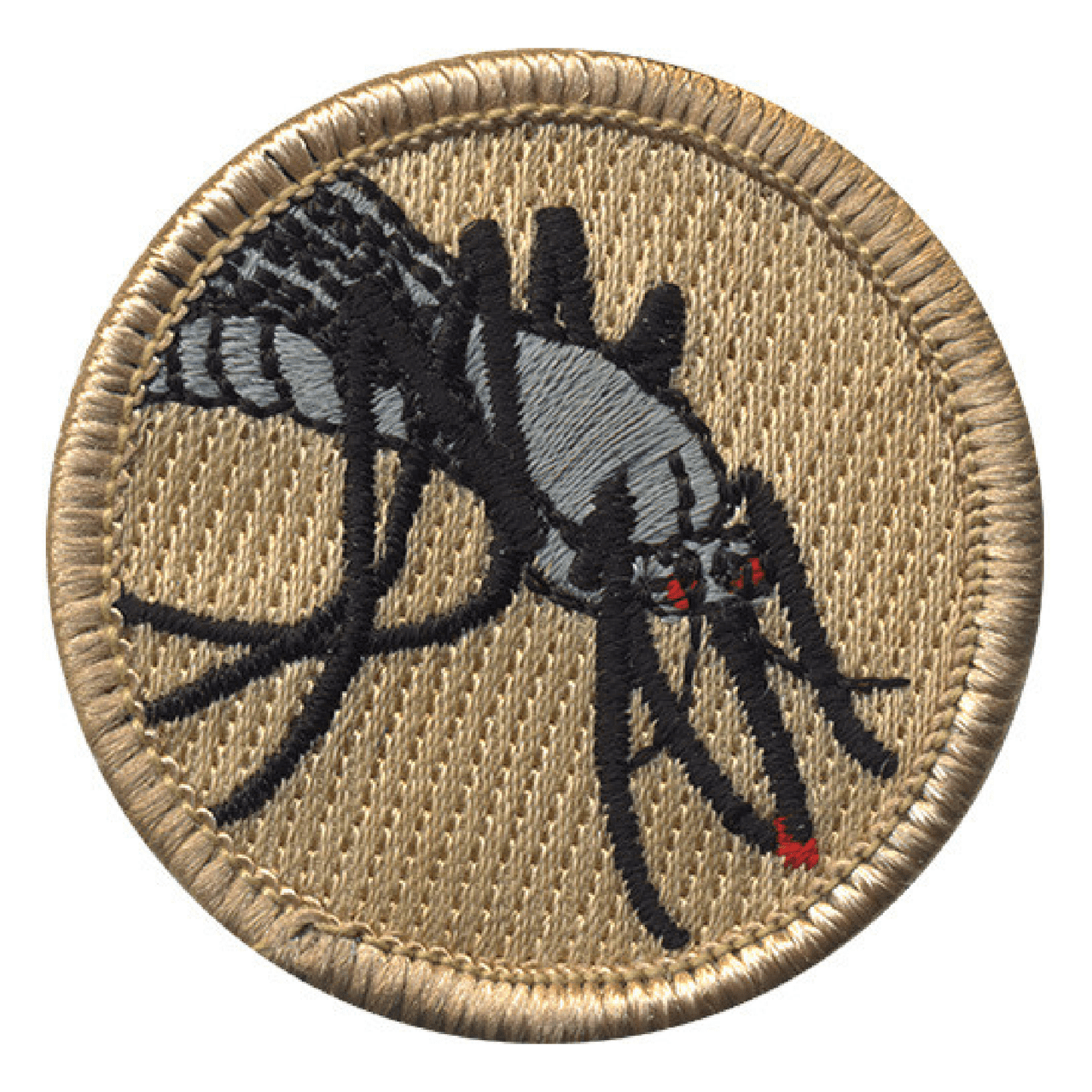 Mosquito Patrol Patch (Sew-on) - ClassB - Walmart.com