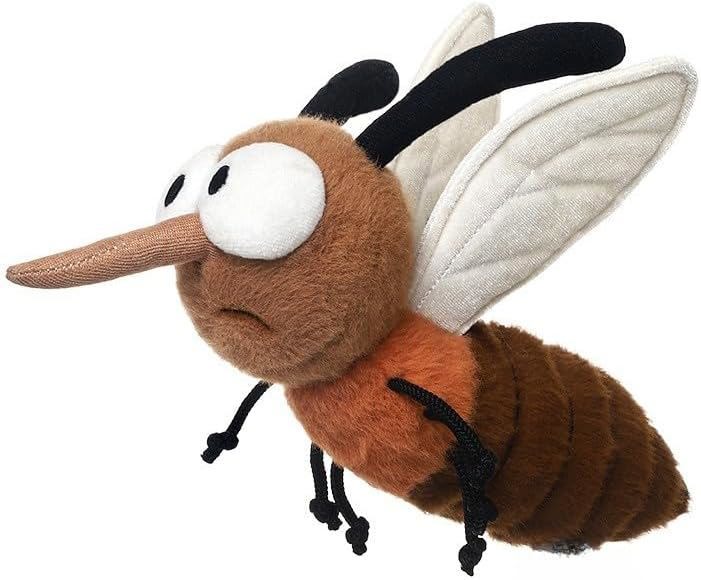 Mosquito Plush Stuffed Animal - 9.8 inches Soft & Squishy Insect Toy ...