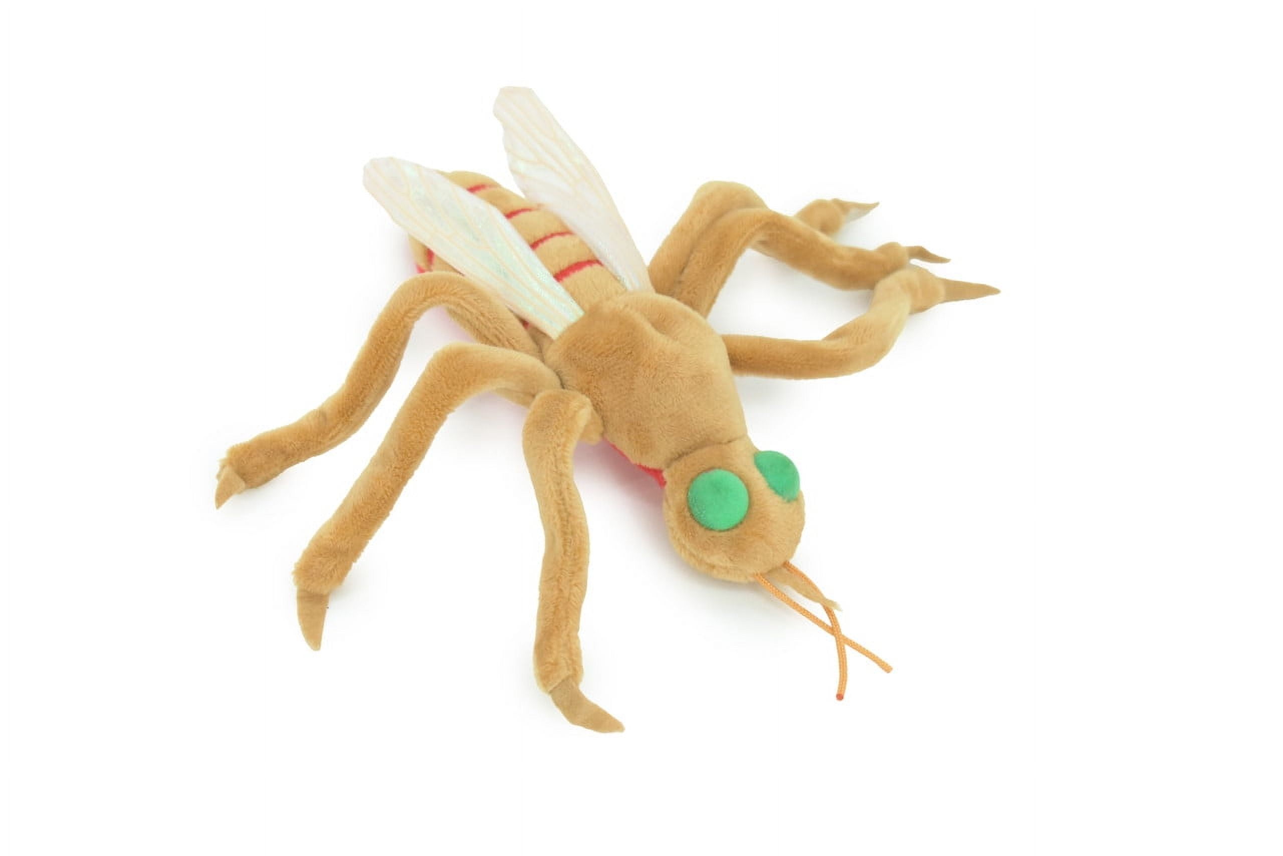 Mosquito Plushy, Brown, Bug, Stuffed Animal, Plush Toy Design ...