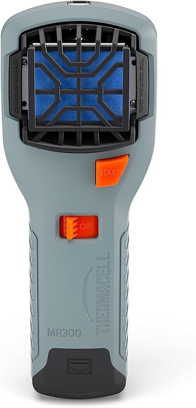 Mosquito Portable Repeller; Includes 12-Hour Refill; 15 Foot Zone of ...