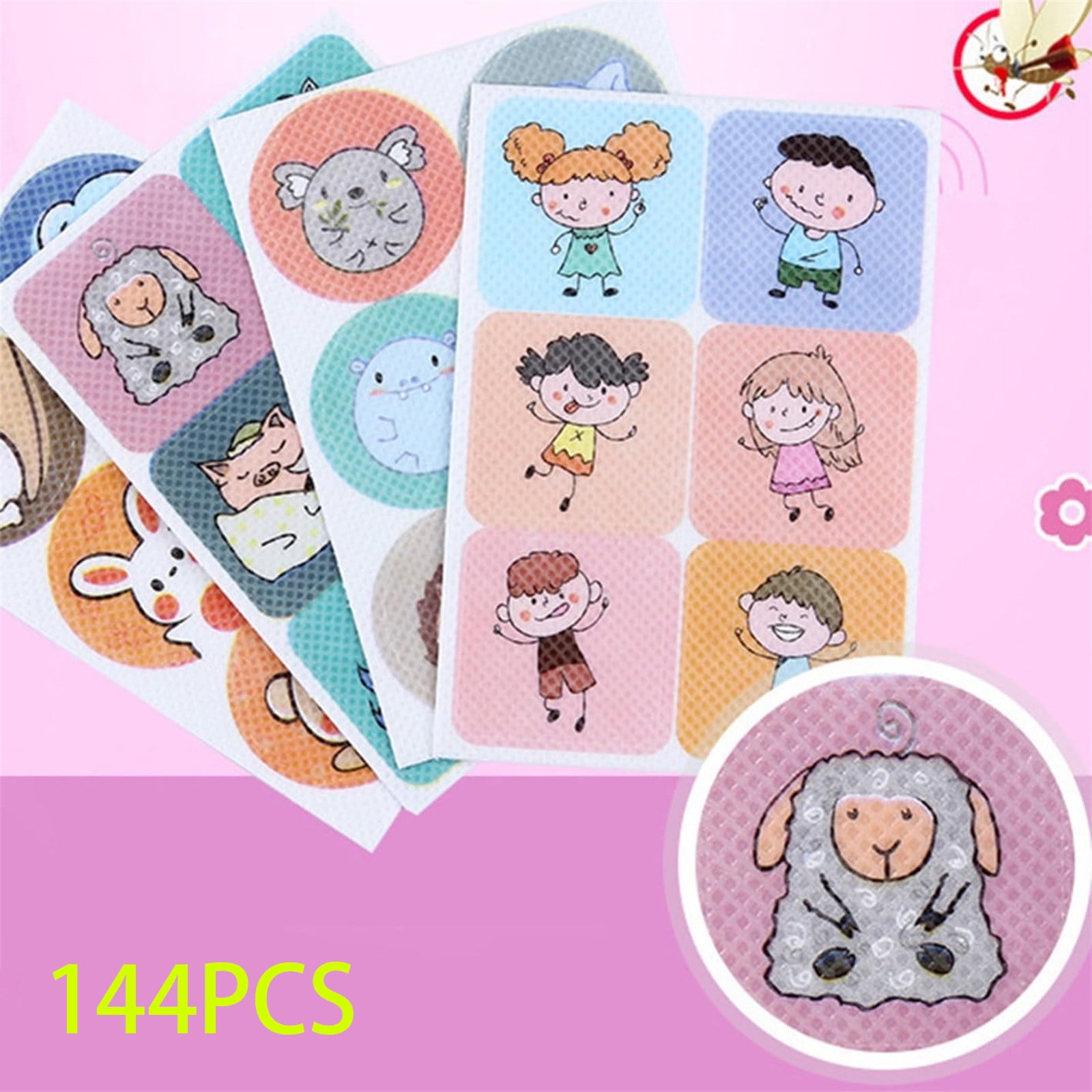 Mosquito Repellant Stickers for Kids (144 Pack) - The Original All ...