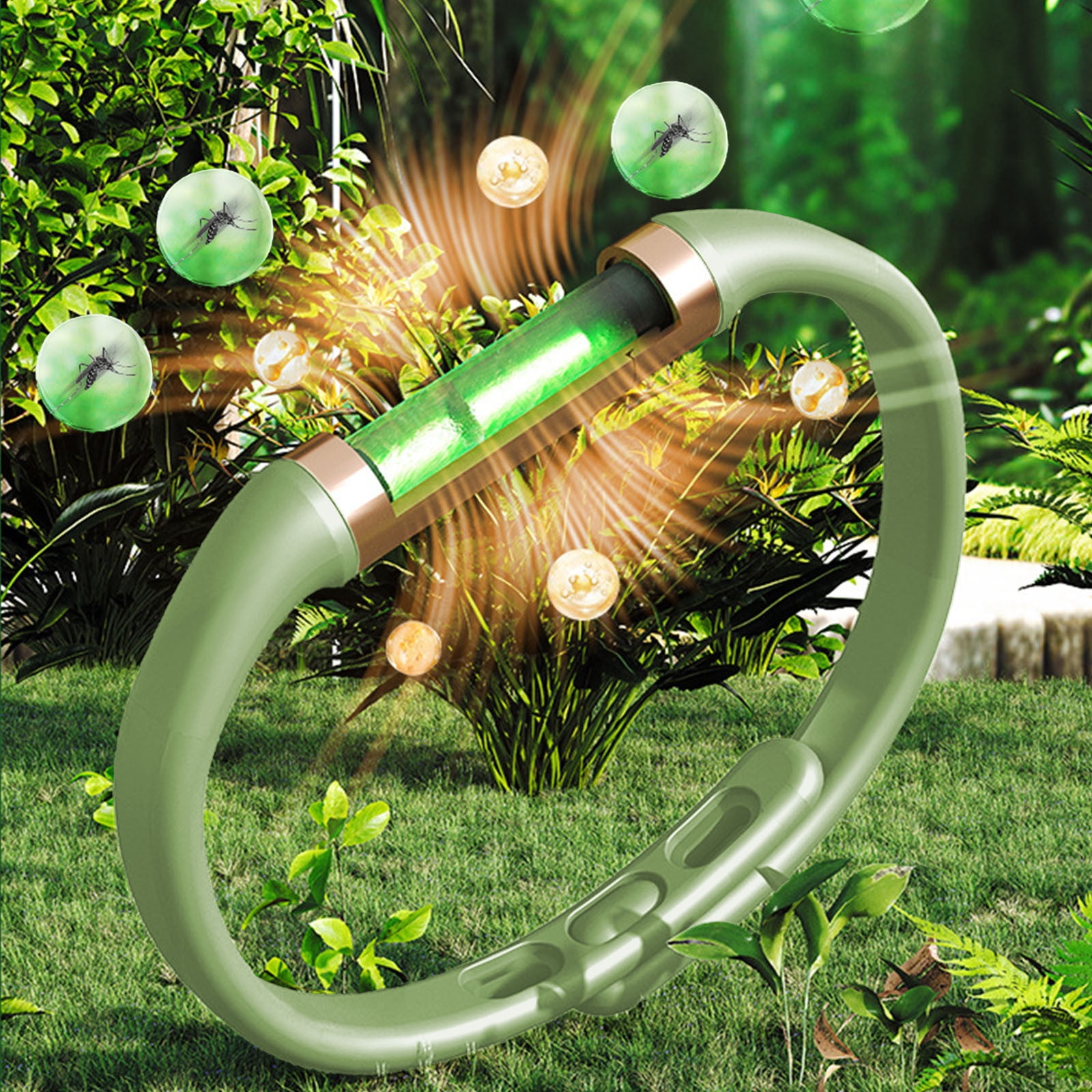 Mosquito Repellent Bracelet, Reusable Outdoor Insect Repellent Ankle ...