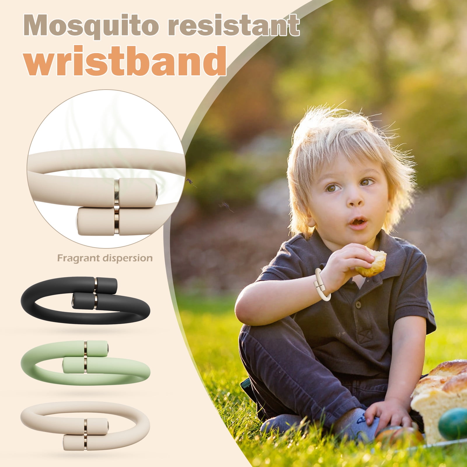 Mosquito Repellent Bracelets, Insect & Pest Repellent Wristbands for ...