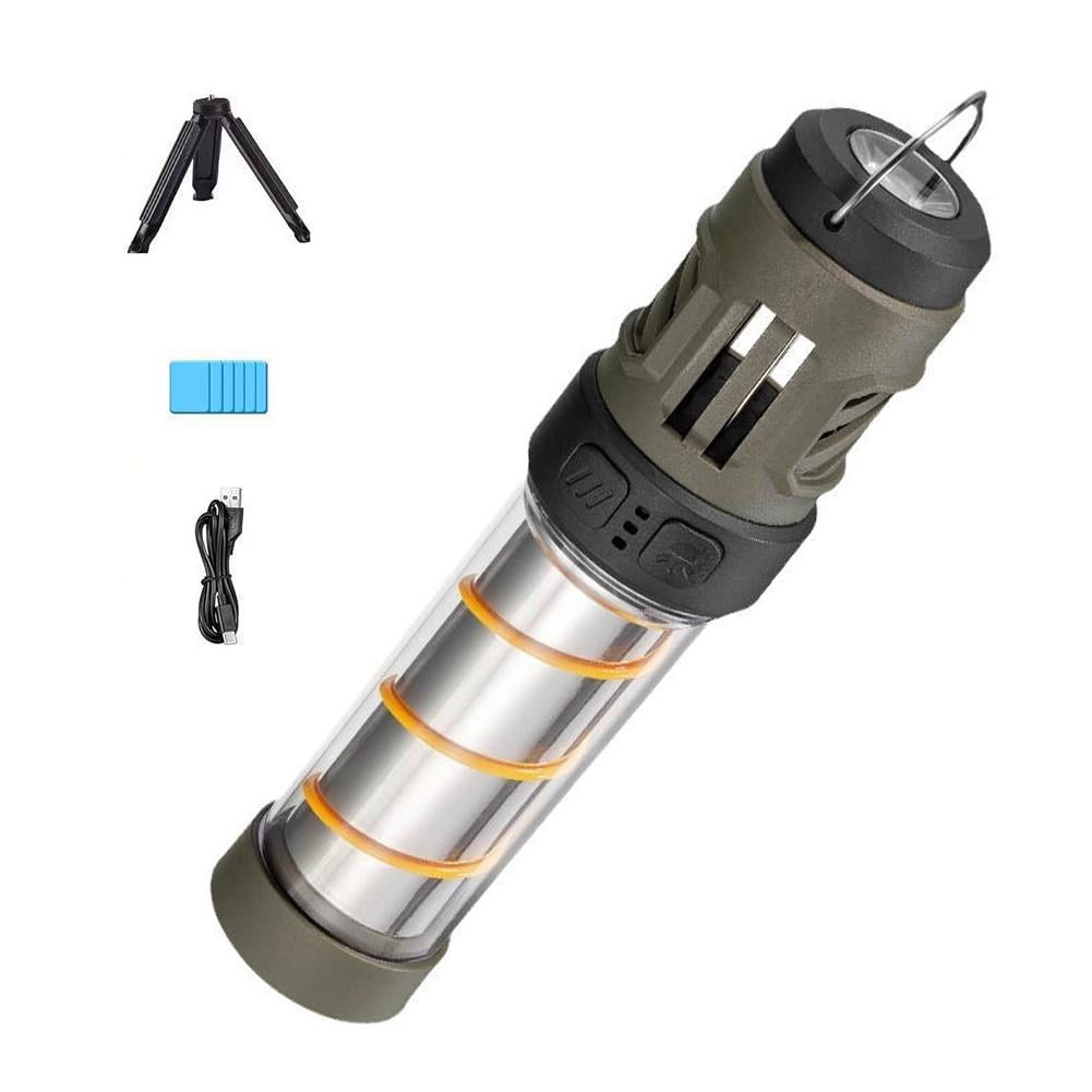 Mosquito Repellent Camping Lamp, Portable and Rechargeable Outdoor Tent ...