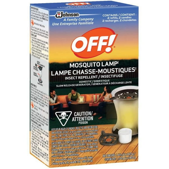 Off Clip Mosquito Repellent Refills