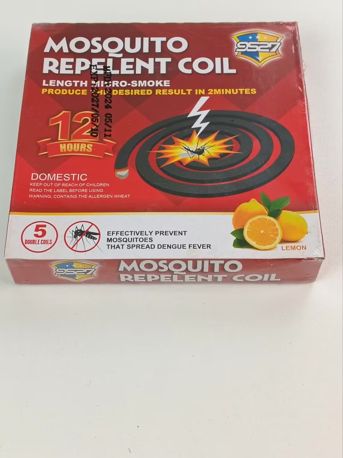 Mosquito Repellent, Mosquito Coils with Burner, 10 Pc 1box - Walmart.com
