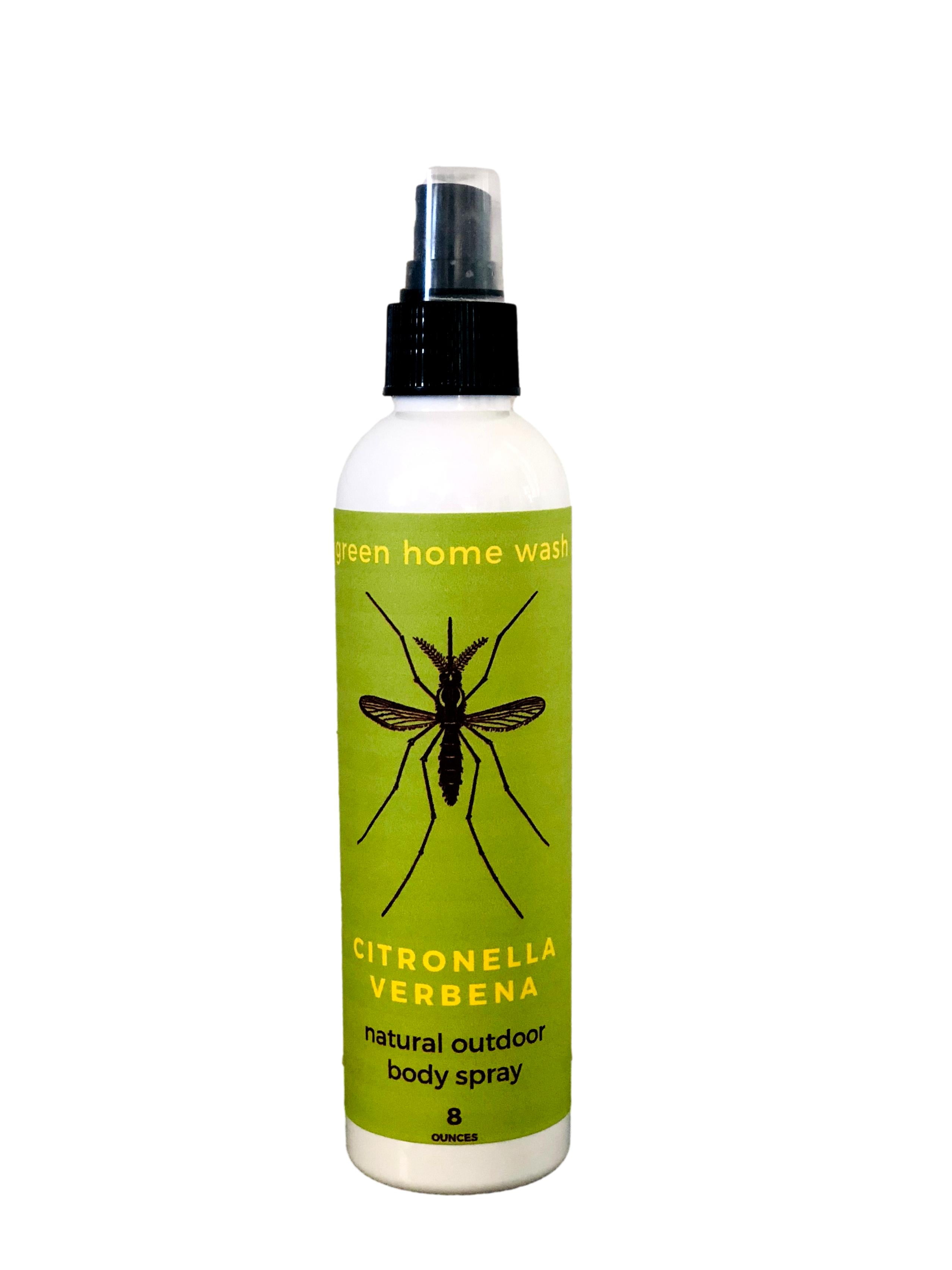 Mosquito Repellent Natural Body Spray, Ready-to-Use, 8 oz. - Walmart.com