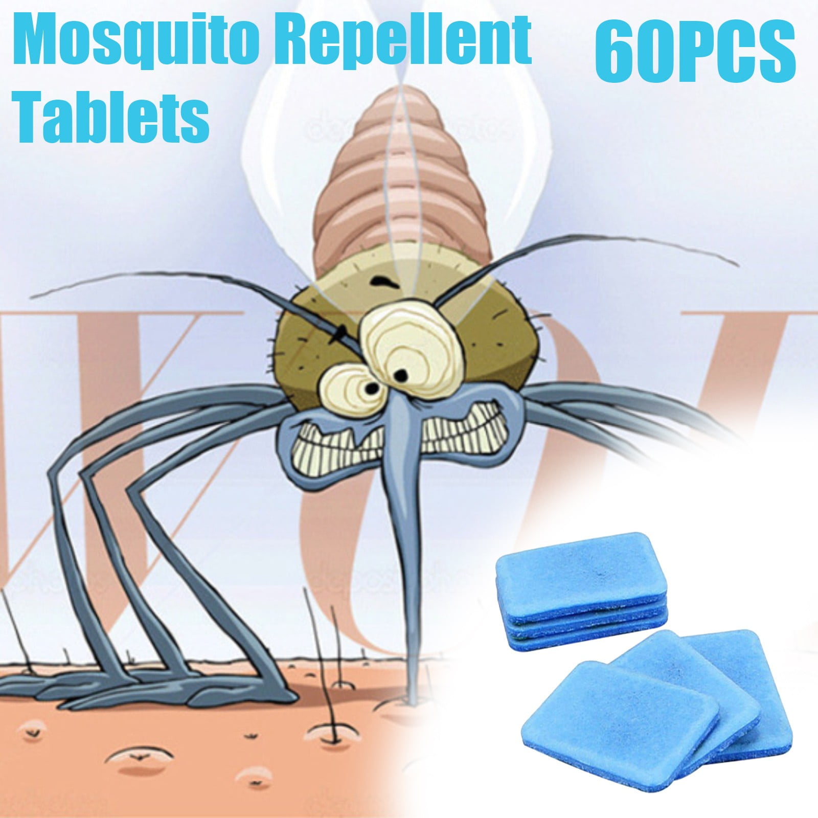 Mosquito Repellent Outdoor Patio 60pcs Of Fly Coils, Electric Mosqui To Coils and Tablets #072D ...
