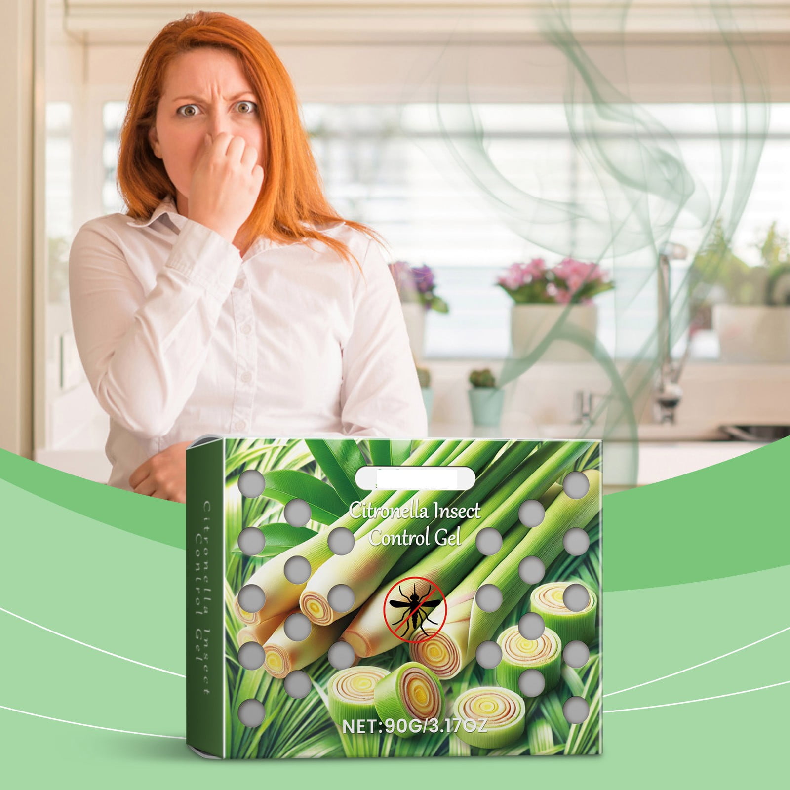 Mosquito Repellent Outdoor Patio Mosquito Gel Box for Daily Household ...