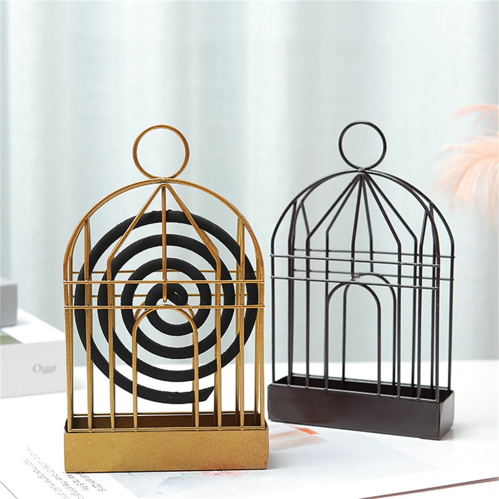 Mosquito Repellent Outdoor Patio Nordic Metal Insect Mosquito Coil ...