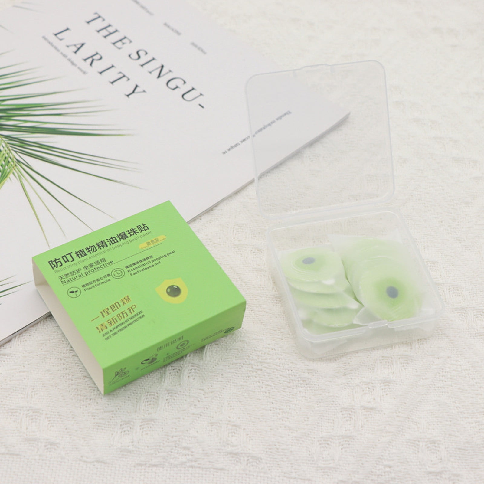 Mosquito Repellent Patch Sting Plant Oil Explosion Bead Sticker For ...