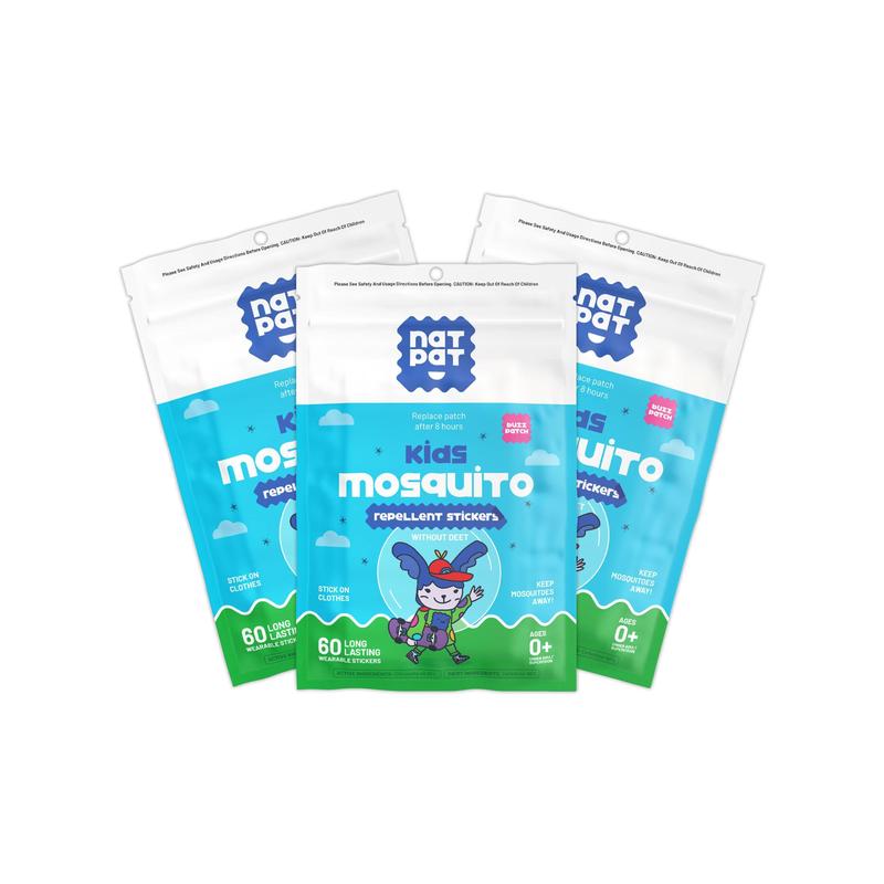 Mosquito Repellent Patches – Natural, Chemical-Free Protection Against ...
