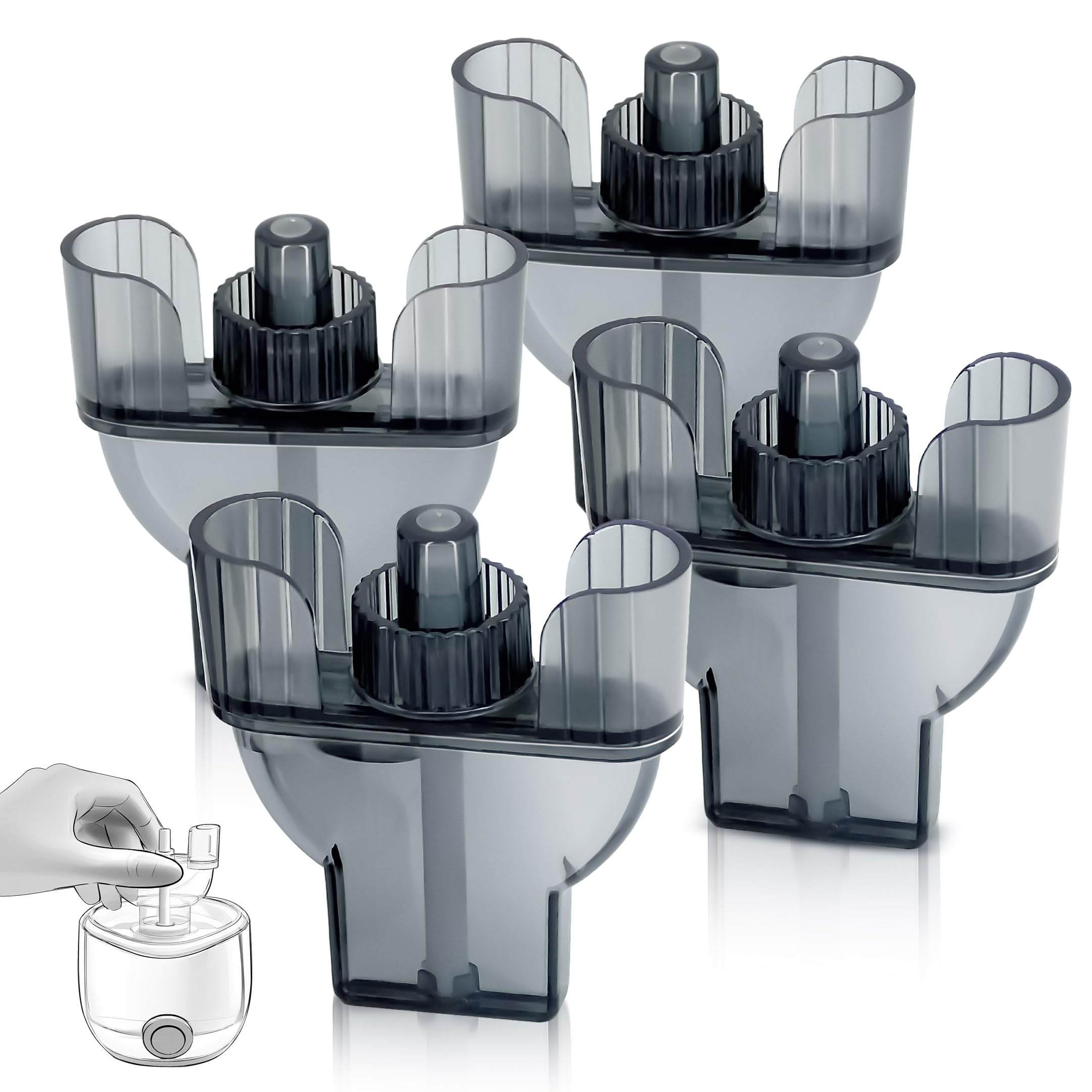 Mosquito Repellent Refills 4 Pack: 160 Hours Compatible with E-Series ...