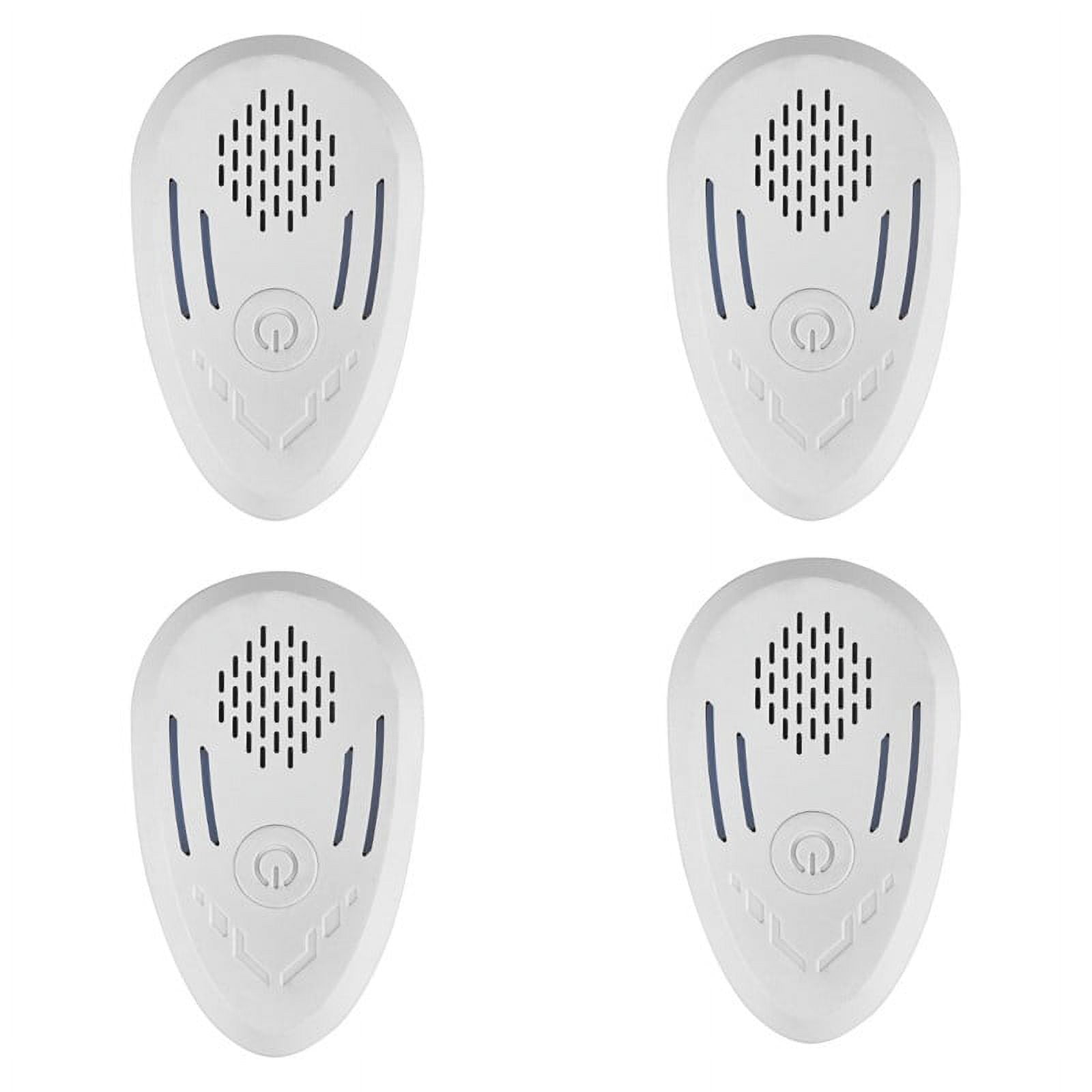 Mosquito Repellent Silent Rat Insect Electronic Mosquito,White,Insect ...