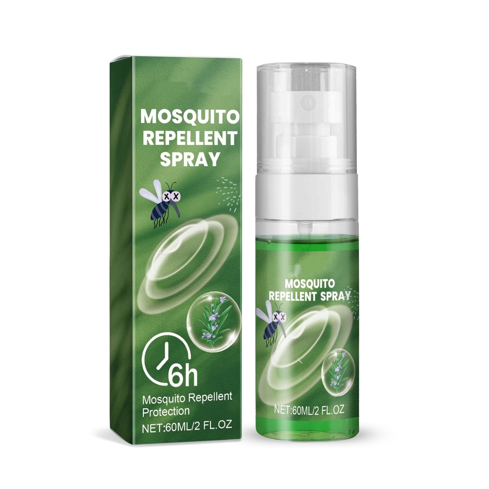Mosquito Repellent Spray Household Floral Water Camping Outdoor Sports ...