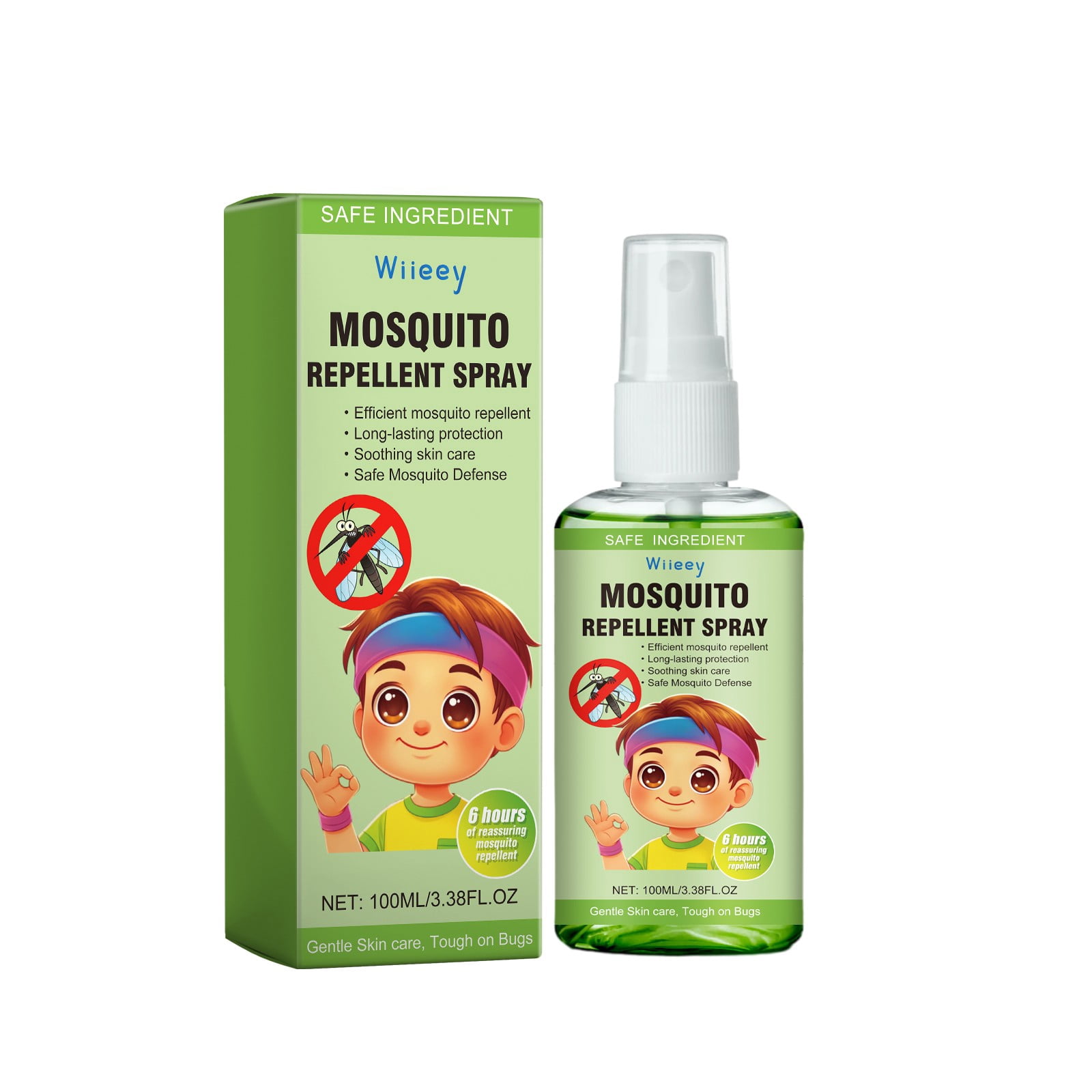 Mosquito Repellent Spray Summer Cool Protective Spray: A Gentle Toilet ...