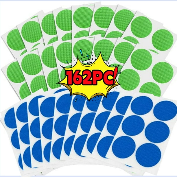 Mosquito Repellent Stickers (162 PC) - Patches for Kids & Adults ...