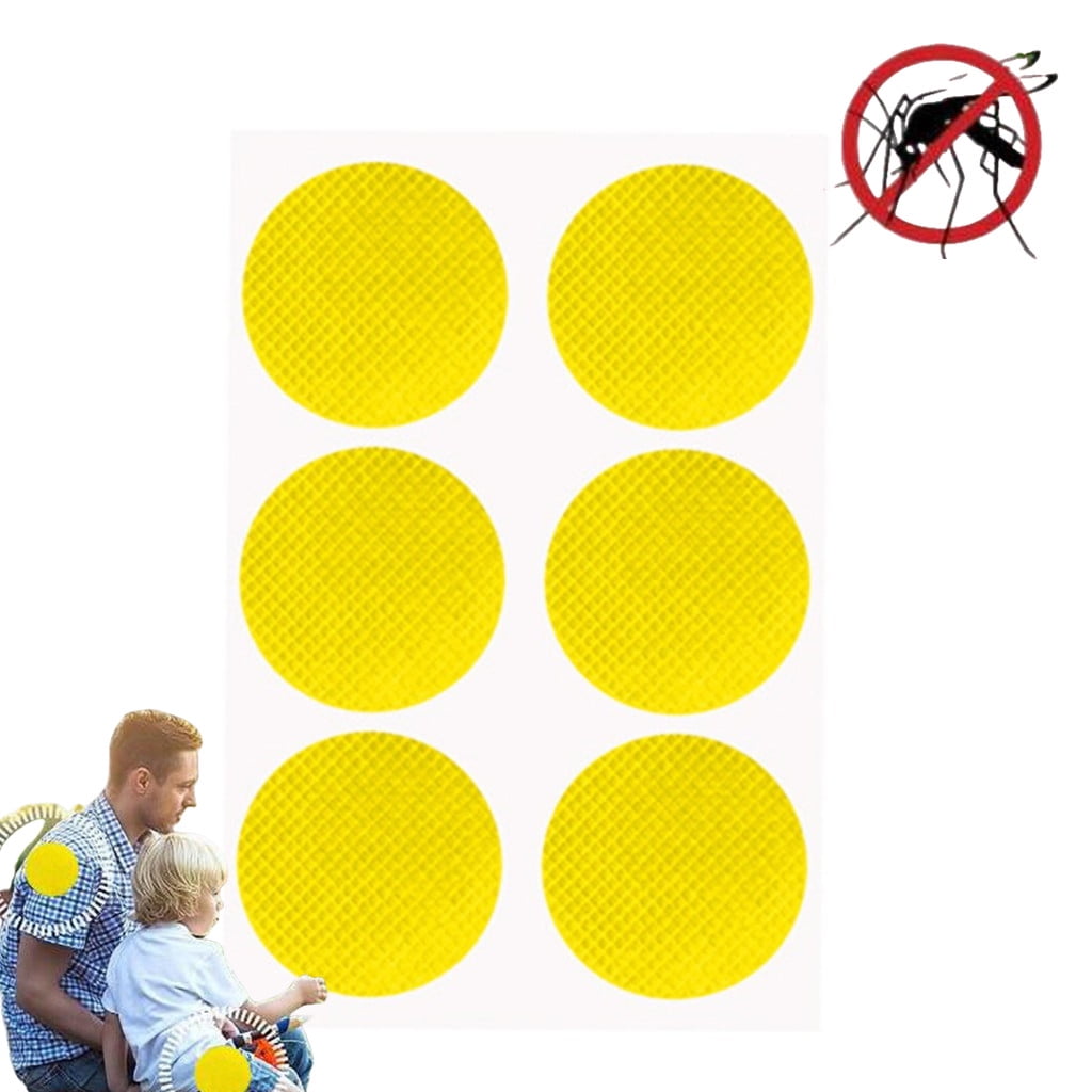 Mosquito Repellent Stickers - DEET Free Mosquito Repellent Outdoor ...