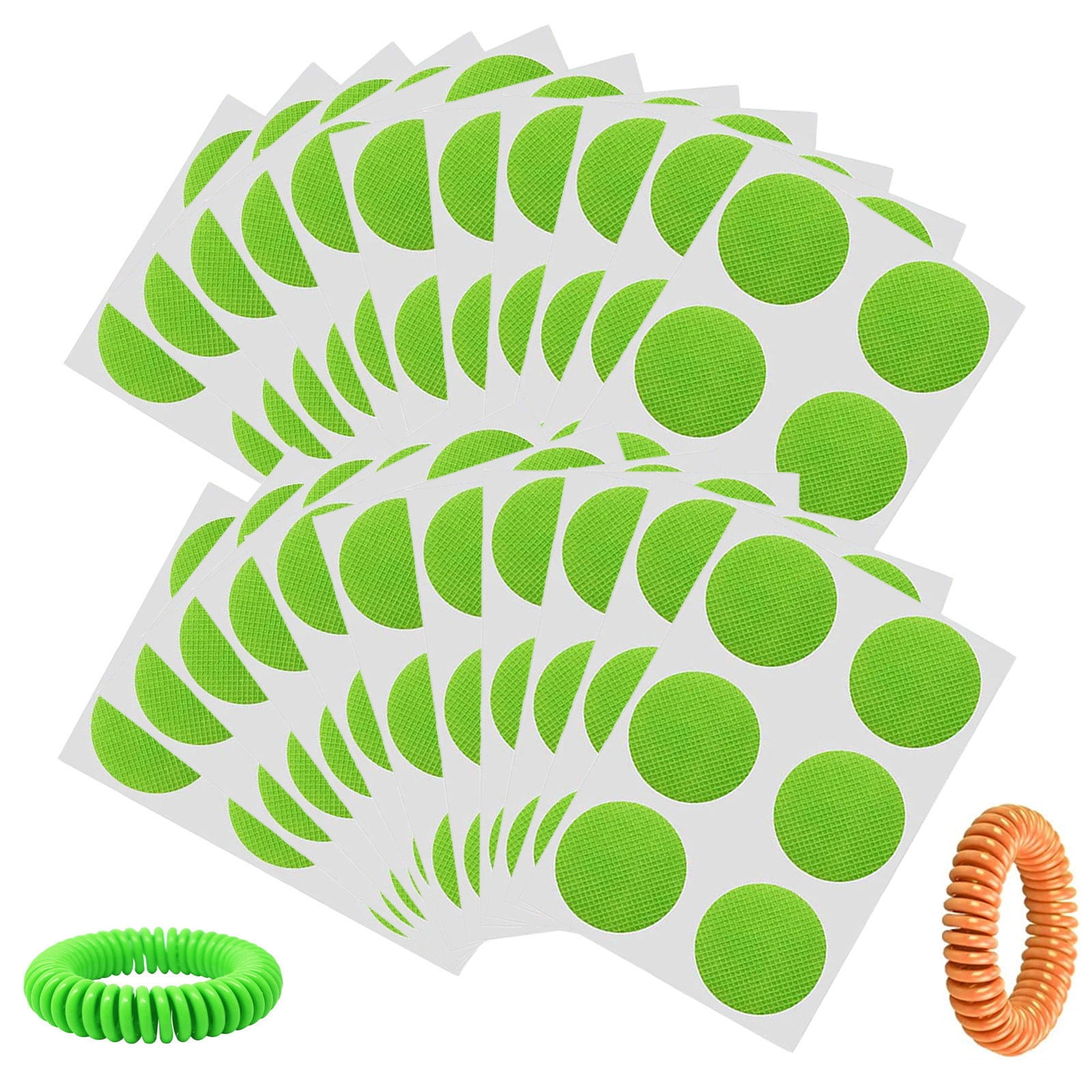 Mosquito Repellent Stickers, Individually Wrapped Mosquitoes Bracelets ...
