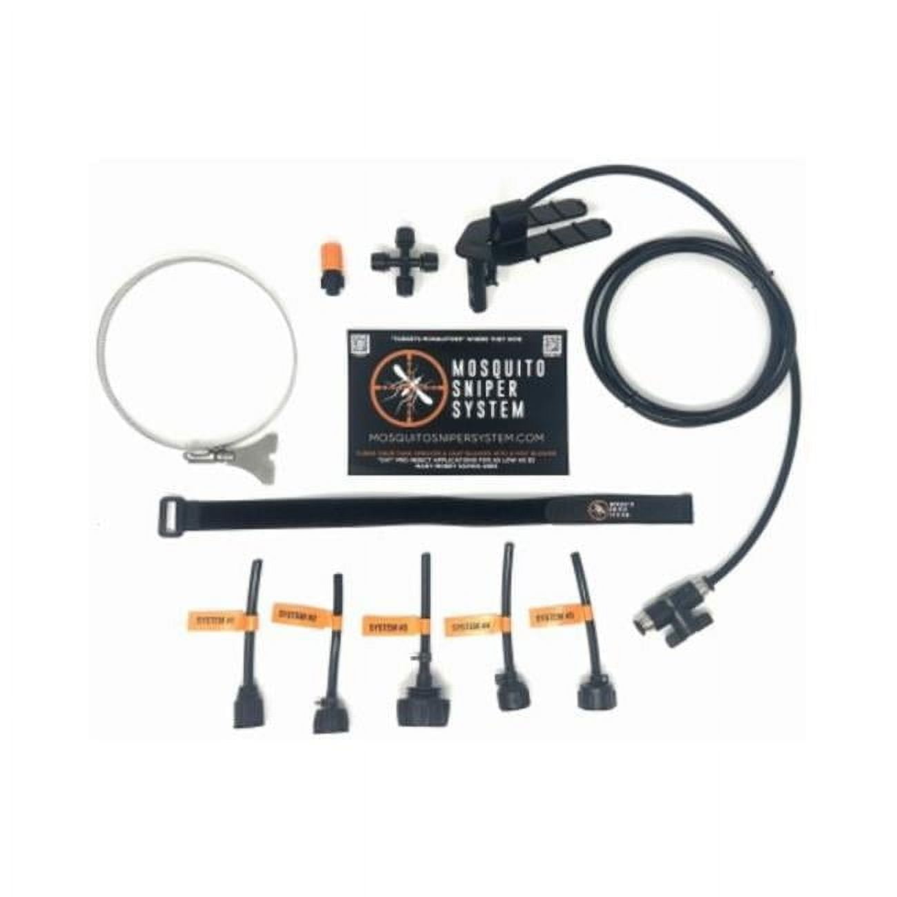 Mosquito Sniper Anti-Bug Multi-System Kit, Black - Pack of 12 - Walmart.com