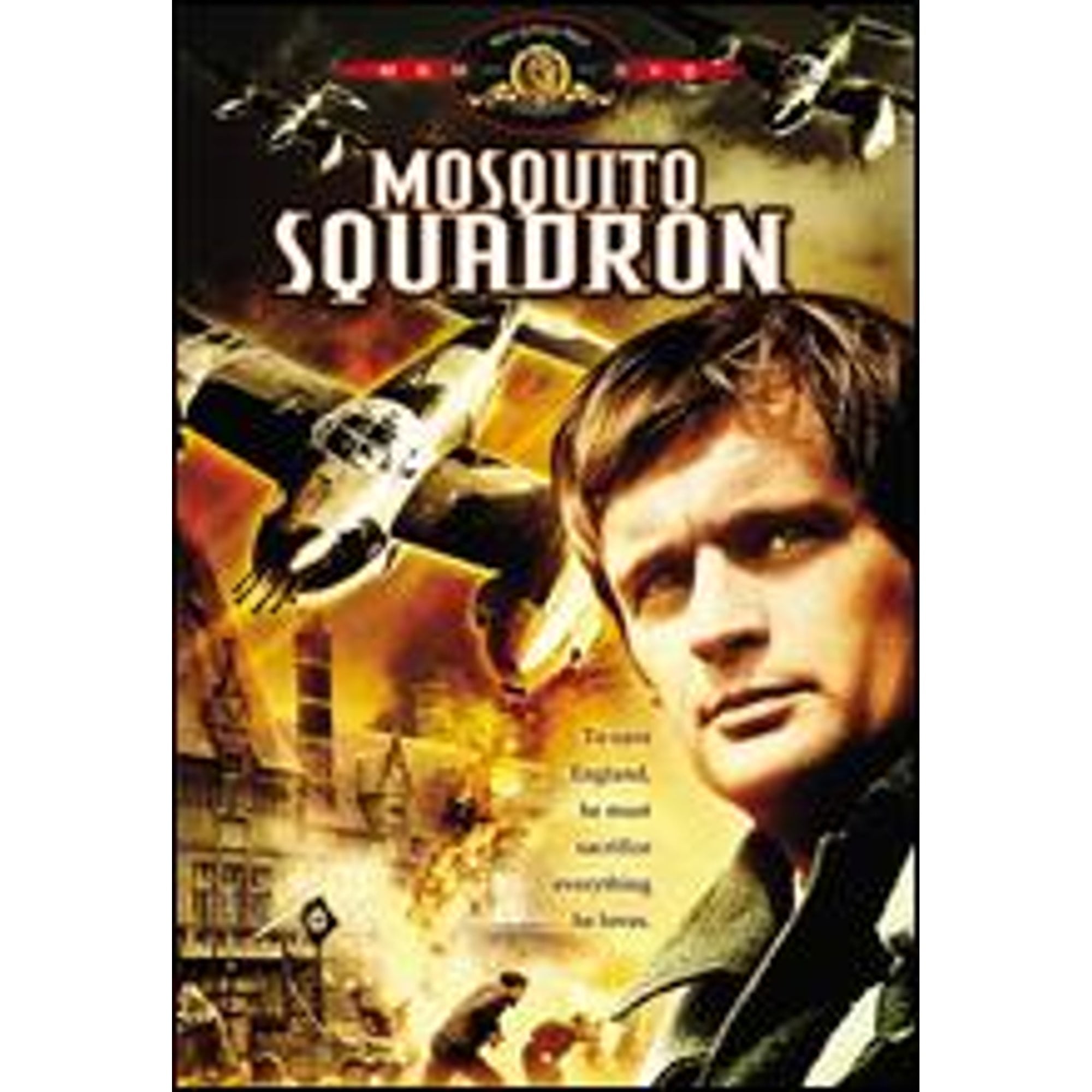 Pre-Owned Mosquito Squadron (DVD 0027616885777) directed by Boris Sagal ...