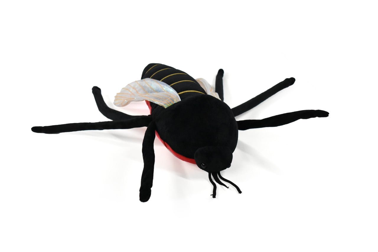 Mosquito Stuffed Animal, Large Plush Insect with 4 Mini Toys in ...
