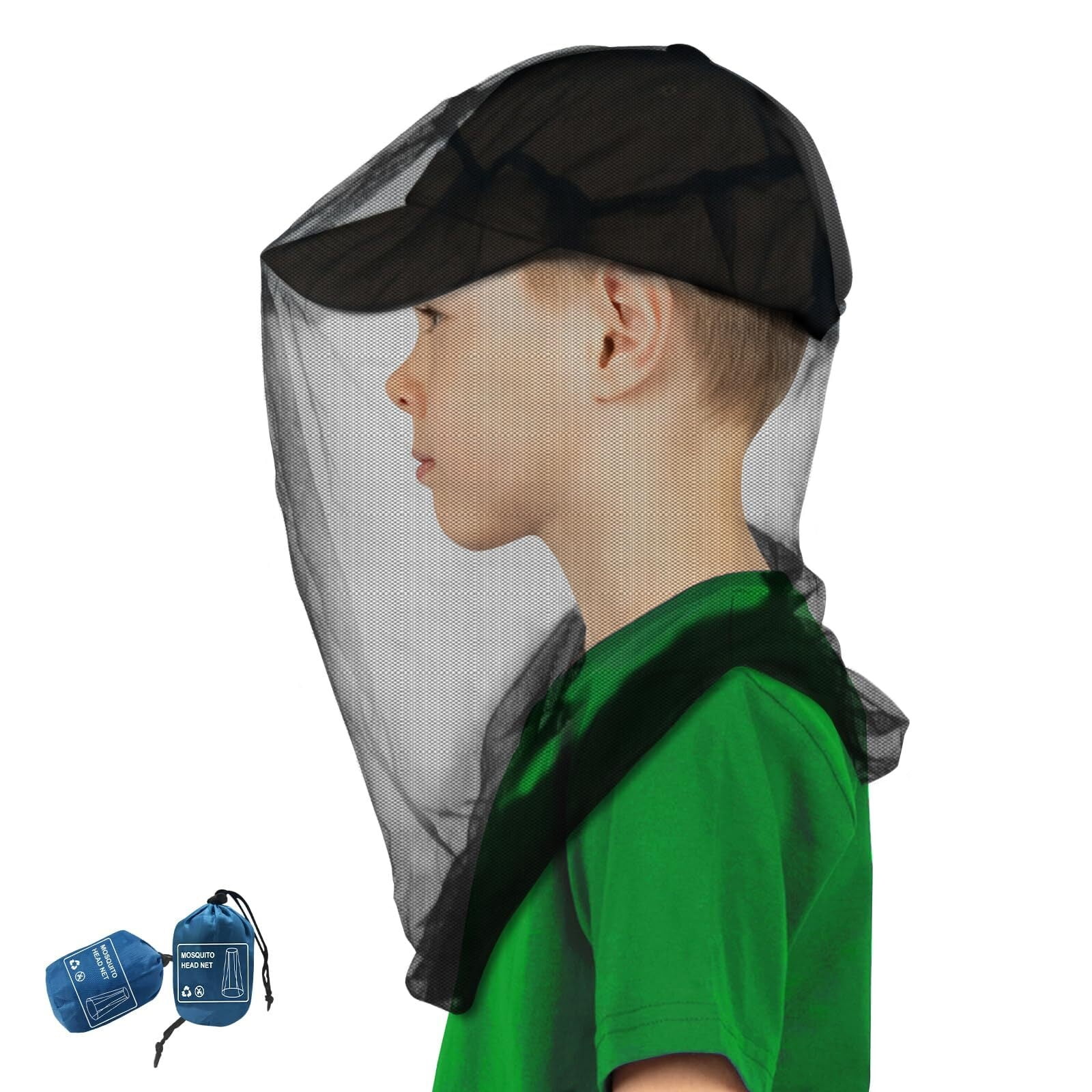 Mosquito Suit - Net Pants & Jacket with Hood - Mesh Bug Suit for ...