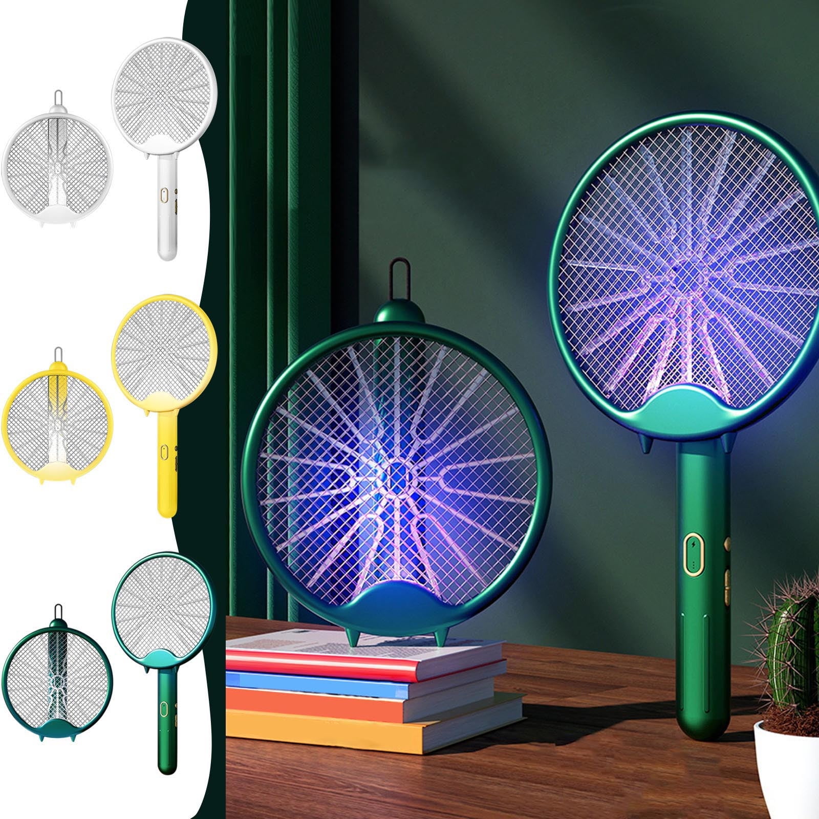 Mosquito Swatter Two-in-one Rechargeable Household Mosquito Repellent ...