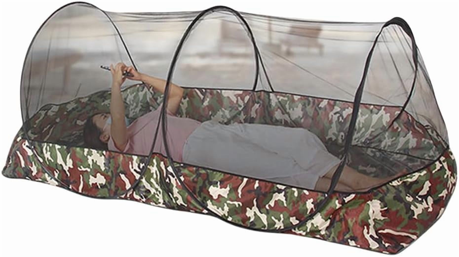 Mosquito Tent,Folding Netting Bed Tent,Portable Mosquito Netting with ...